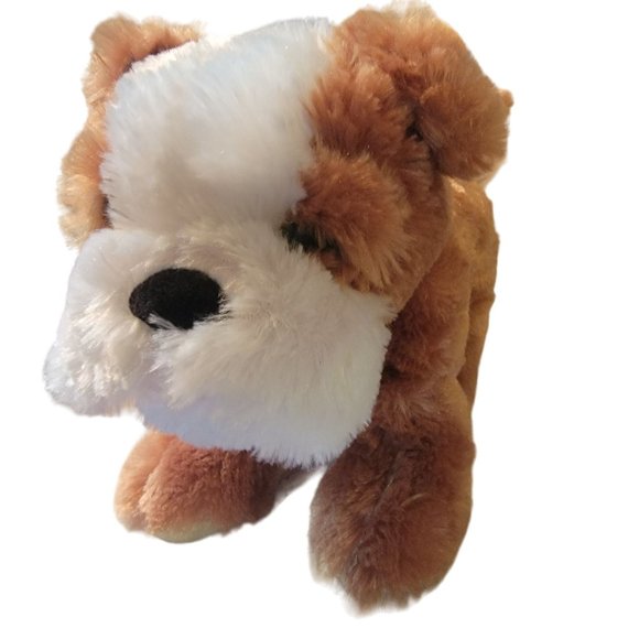 Kellytoys | Toys | Kelly Toy Realistic Bulldog Plush Stuffed Animal Toy ...